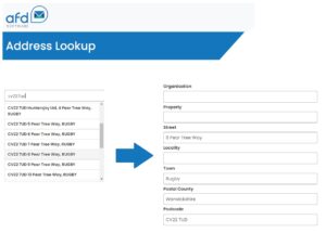 AFD contact data validation | UNIT-e